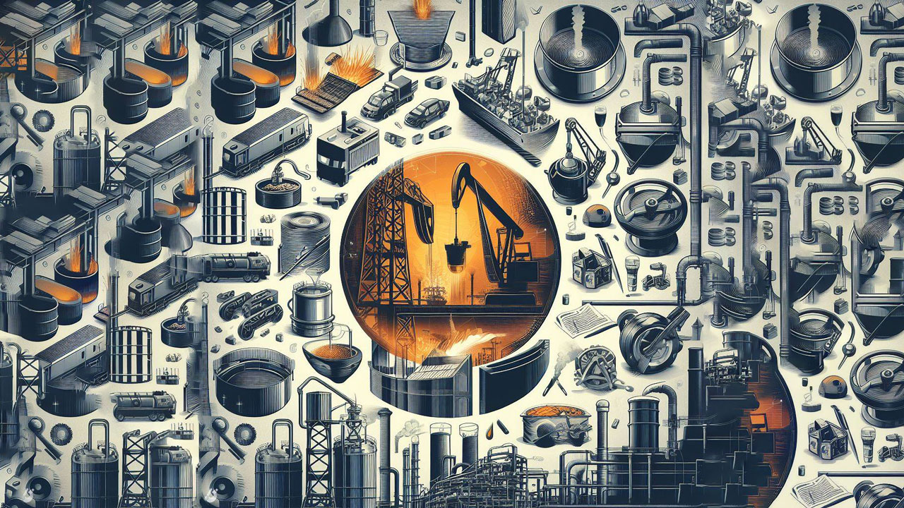 Iron applications in various industries - فولاد هدیش